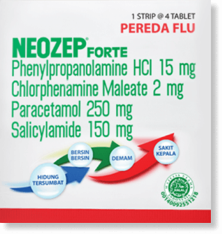 Produk | Neozep Forte